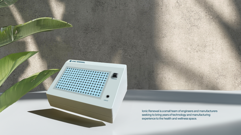 Ionic Renewal Branding - Quarter