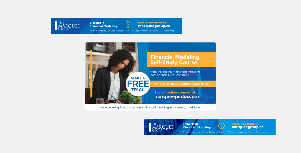 Marquee Group Ads - Quarter